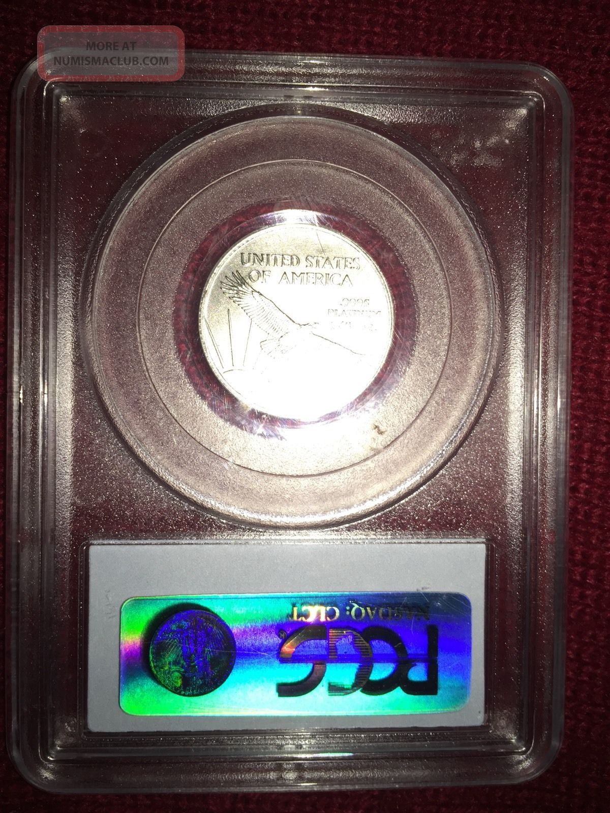 2004 Statue Of Liberty $25 Platinum Coin, Starting Bid Lowered