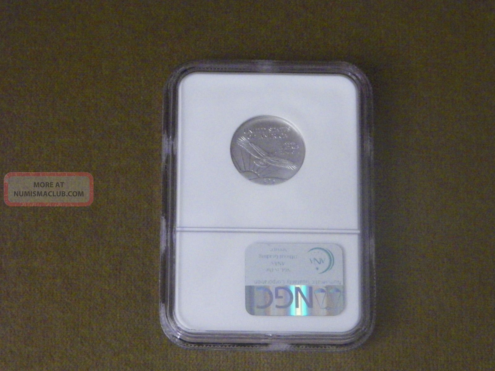 2004 1/4 Ounce American Eagle Platinum Coin - Ngc - Ms70