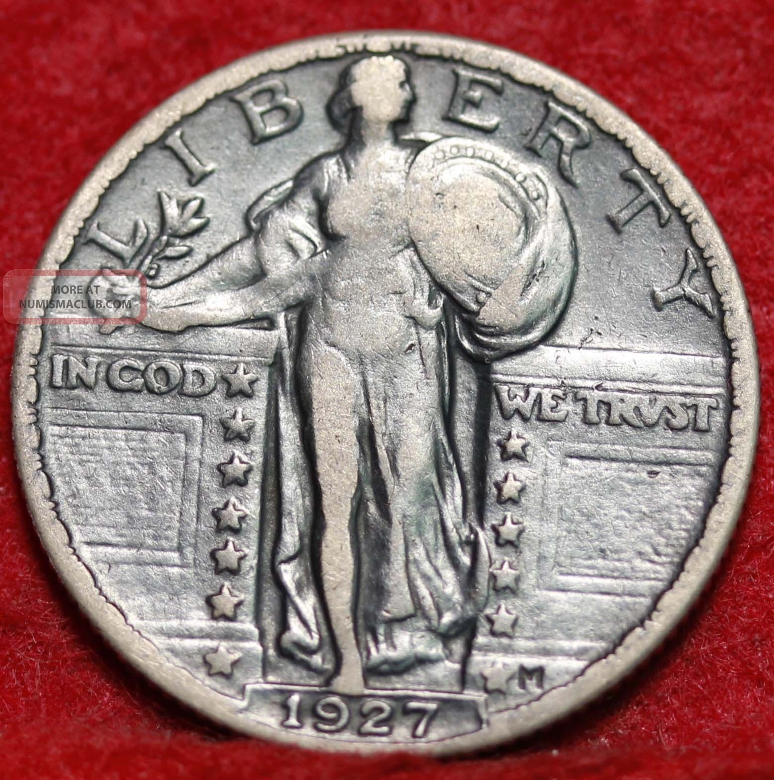 1927 Standing Liberty Quarter