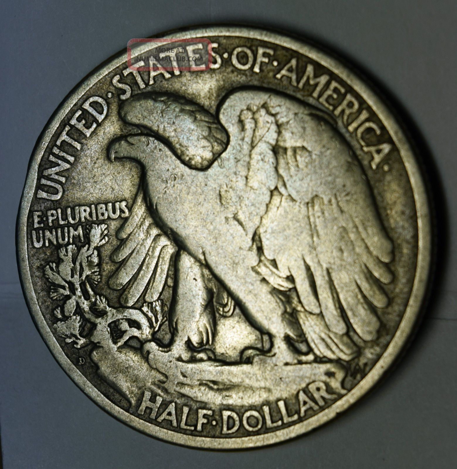 1920 - D Walking Liberty Half Dollar Fine