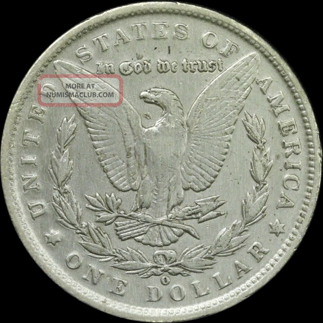 1890 O Great Details Silver Morgan Dollar Rare Us Coin 601