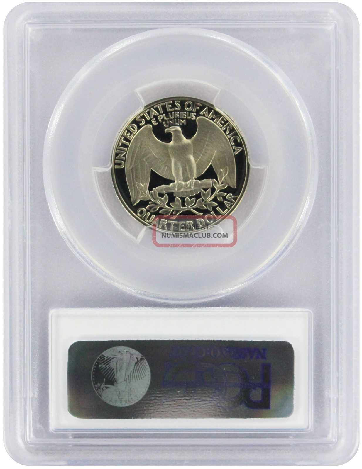 1985 - S Washington Quarter Pr69dcam Pcgs Proof 69 Deep Cameo