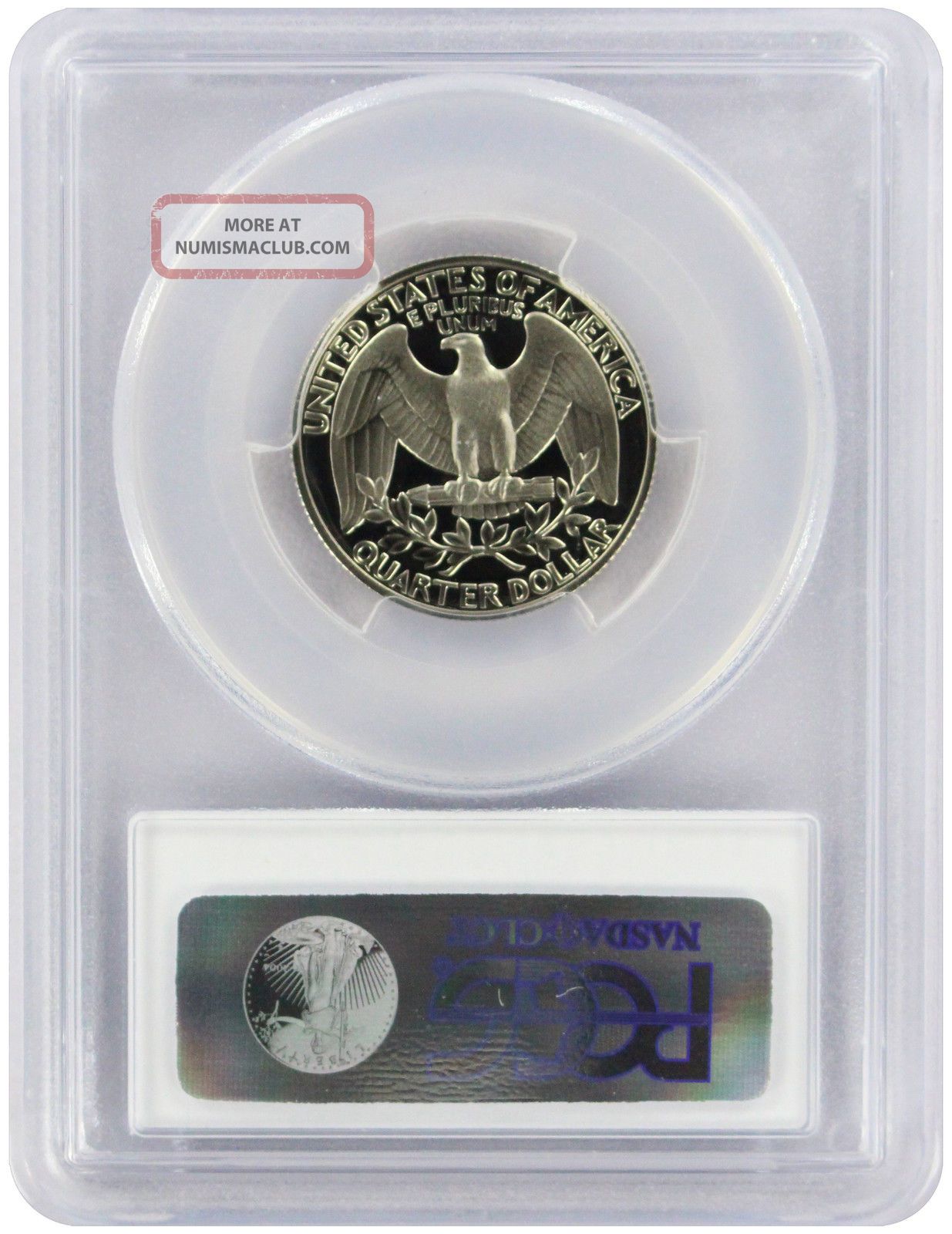 1984 - S Washington Quarter Pr69dcam Pcgs Proof 69 Deep Cameo