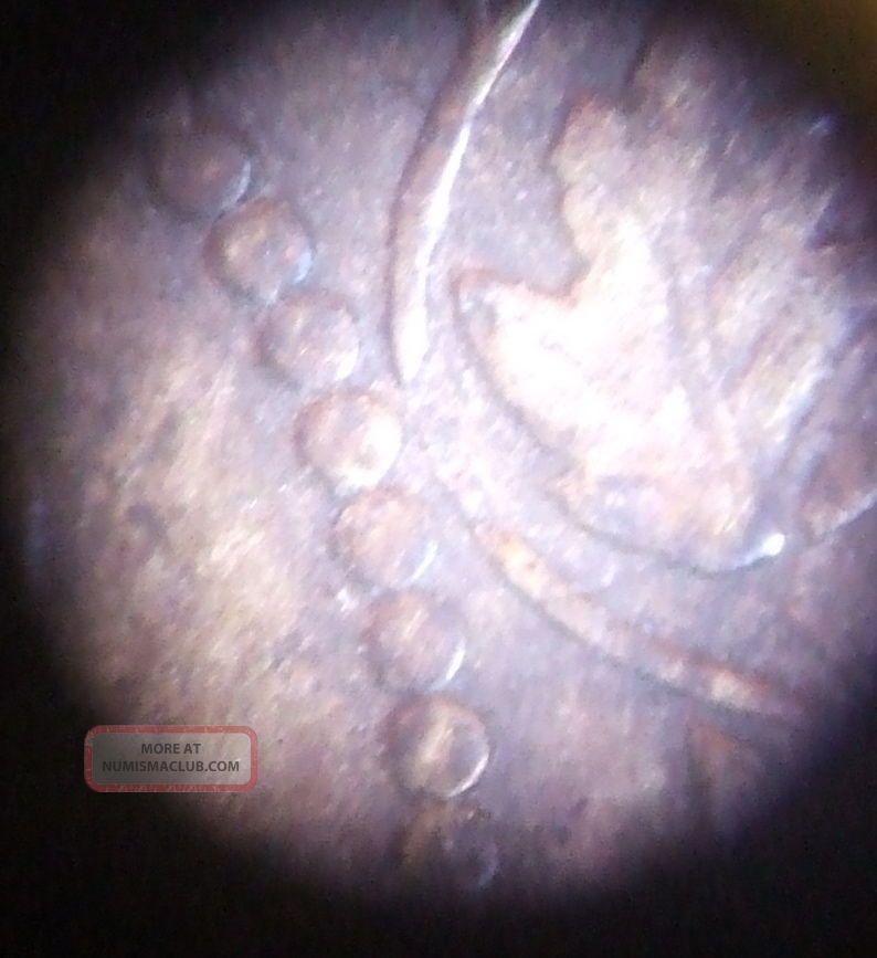 Errors Coin Canada 1859 1cent Large Penny Circulated