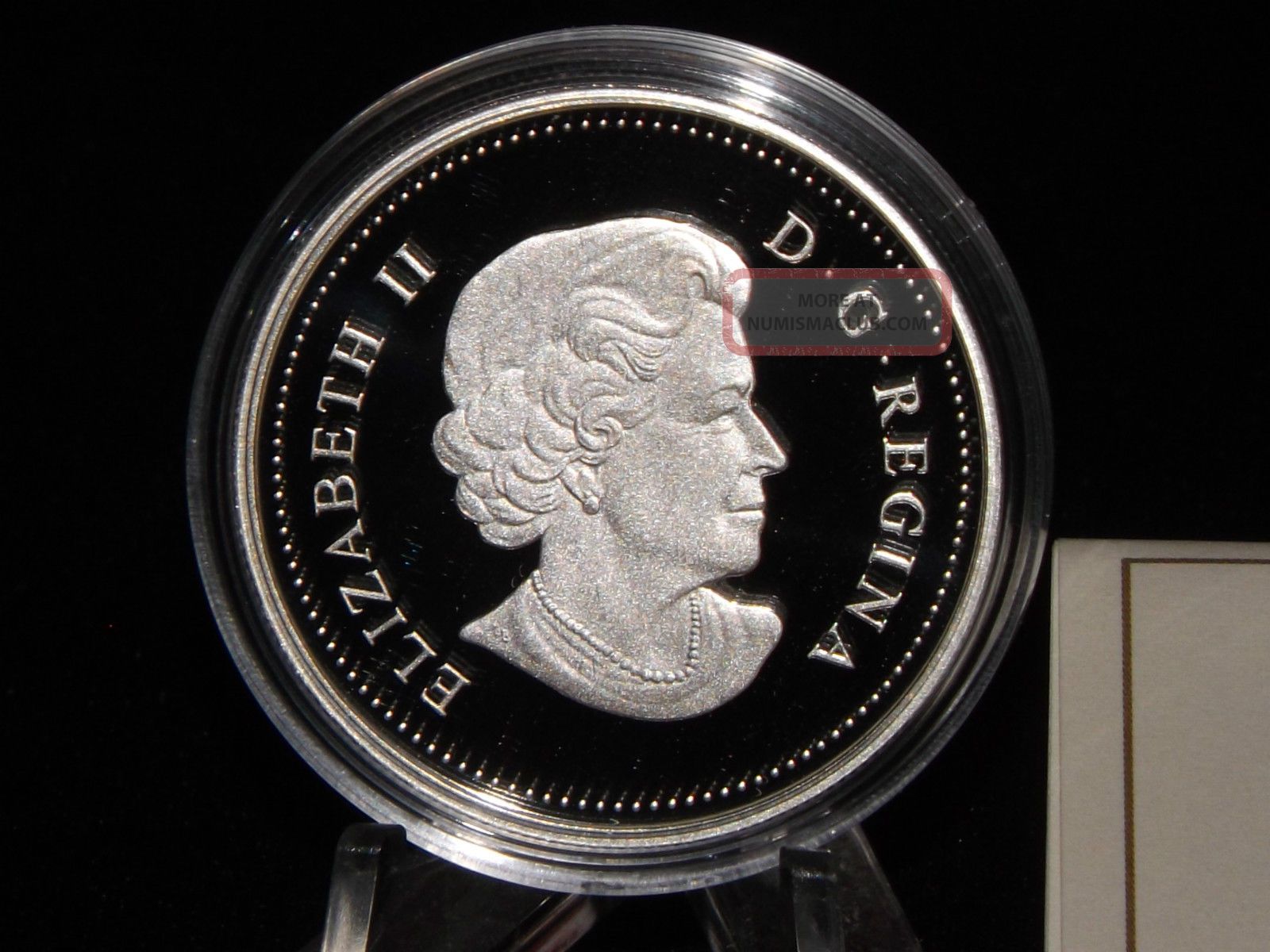 Georgina Pope 2012 Canada Fine Silver $5 Include No Box Worldwide Shipp