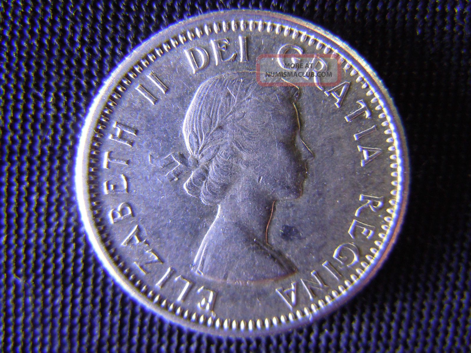 1964 Canada 10 Cent Coin silver Canadian Dime World 52e 1964 Canada 10 Cent Coin silver Canadian Dime World 52e