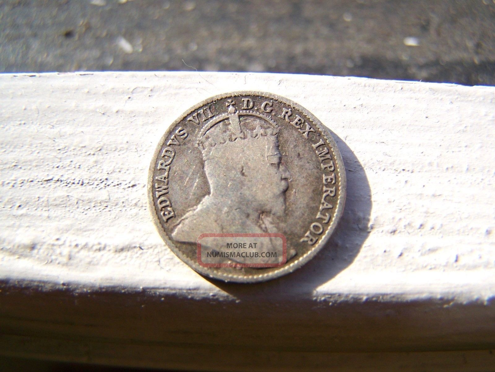 Scarce Old 1910 Canada Canadian Silver Edward Vii 5 Cent Coin Scarce Old 1910 Canada Canadian Silver Edward Vii 5 Cent Coin
