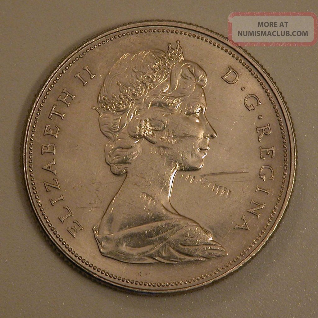 1969 Canadian Dollar canada Voyageur 1969 Canadian Dollar canada Voyageur