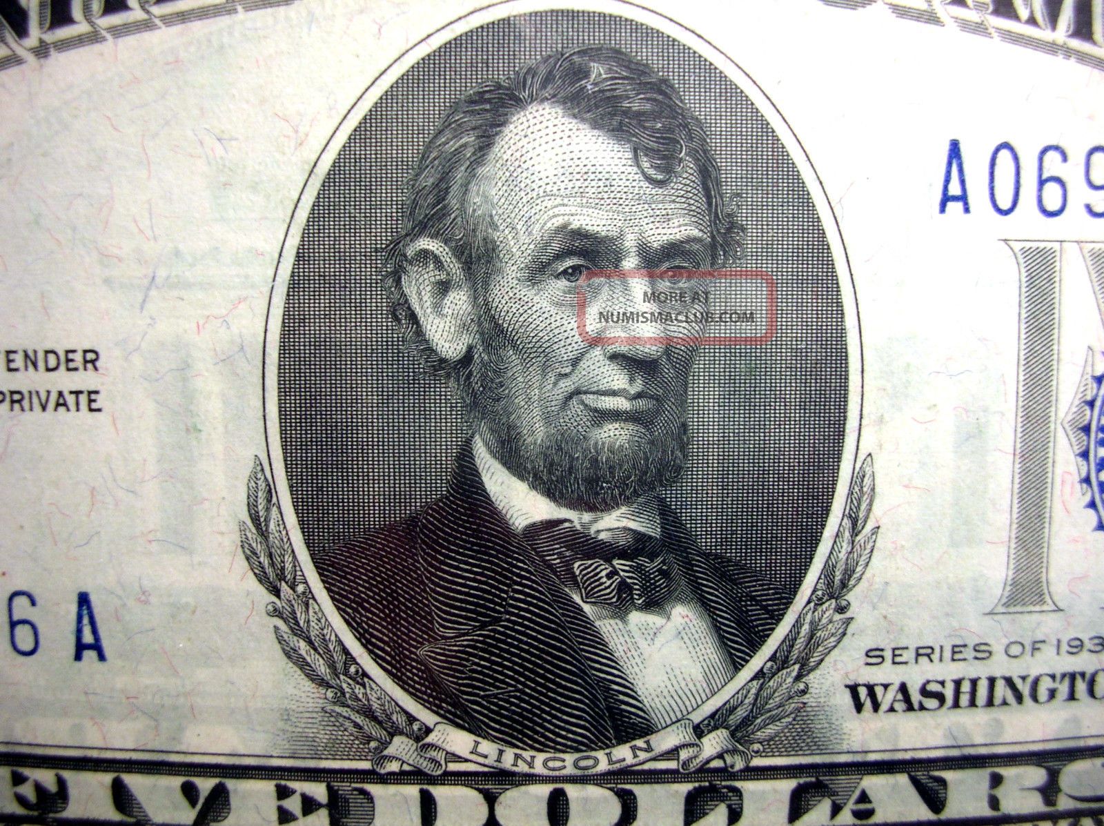  5 1934 Silver Certificate Note Take A Look