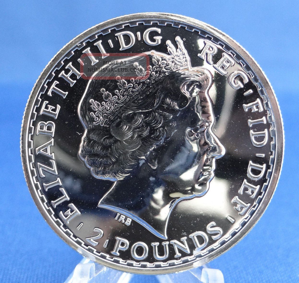 2012 Royal Britannia One Ounce. 958 Silver Bullion Coin