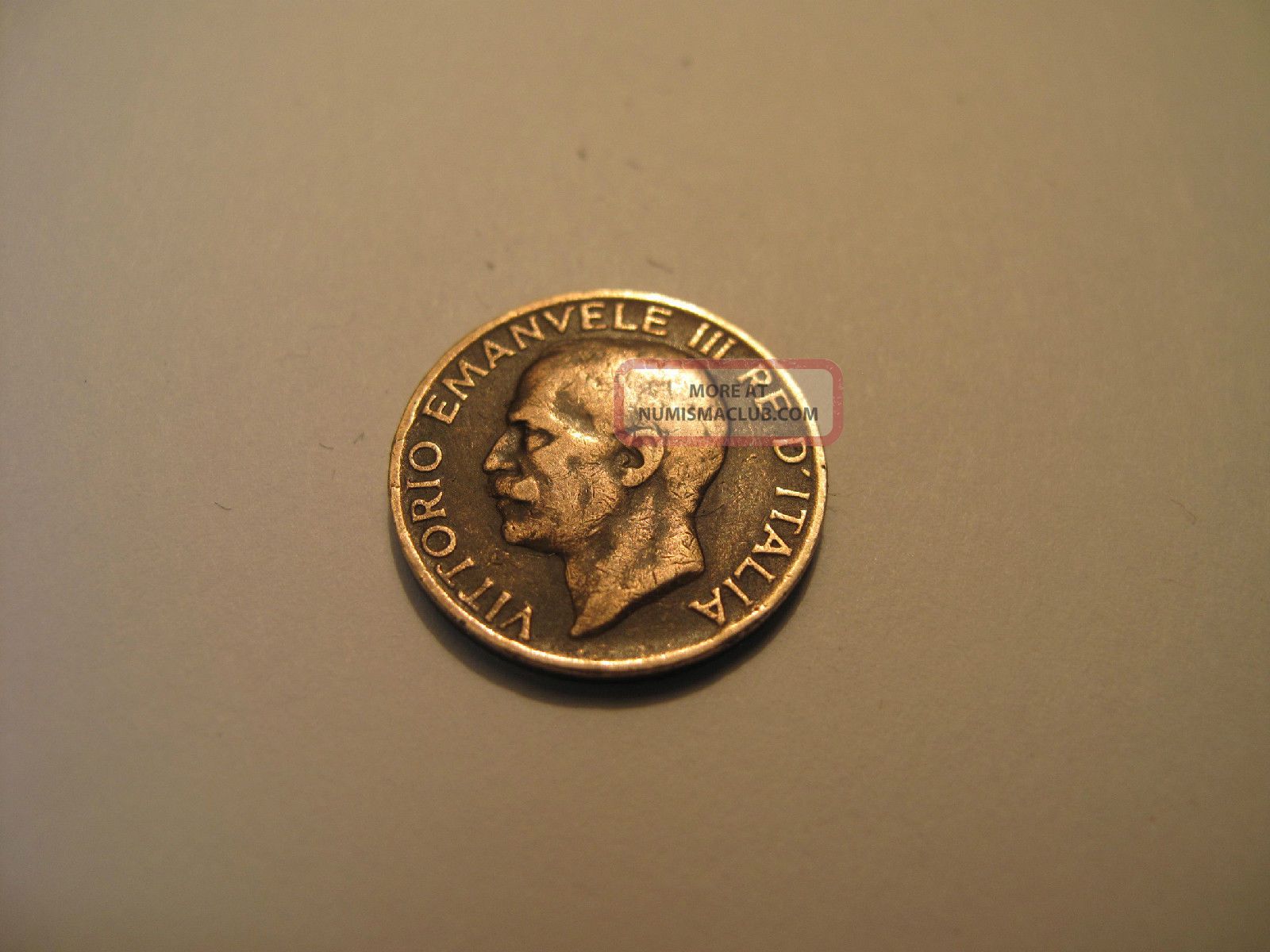 Kingdom Of Italy - Italian 1941 & 1940 ' Sr 5 Centesimi Coin - World ...