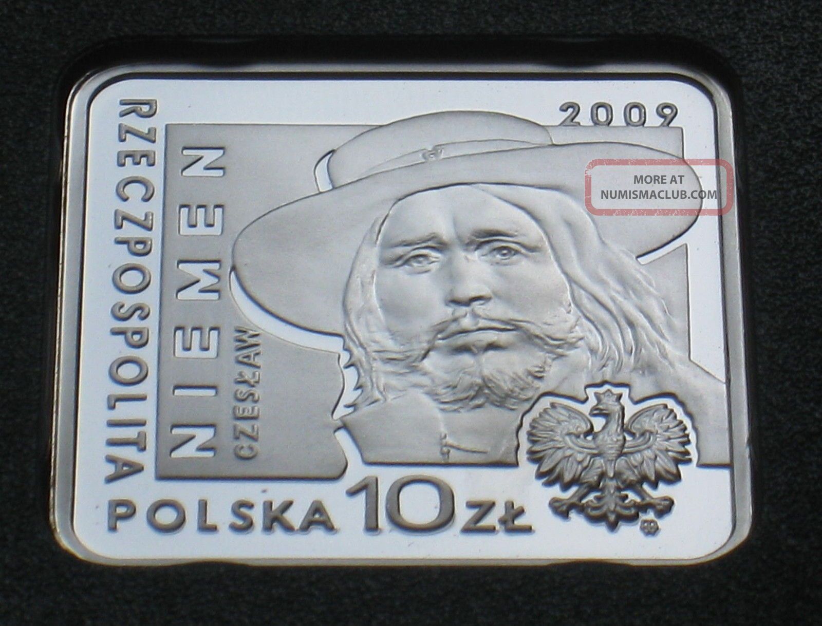 Silver Coin Of Poland - Polish Music Czeslaw Niemen Ag