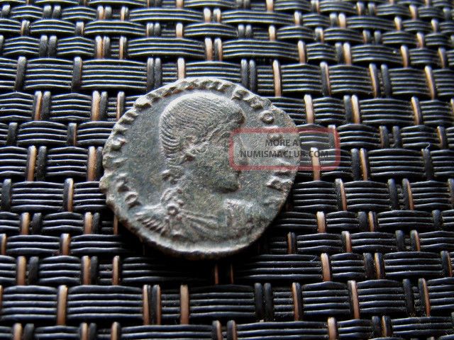 Constantius Gallus As Caesar 351 - 354 Ad Battle Horse Man Ancient ...