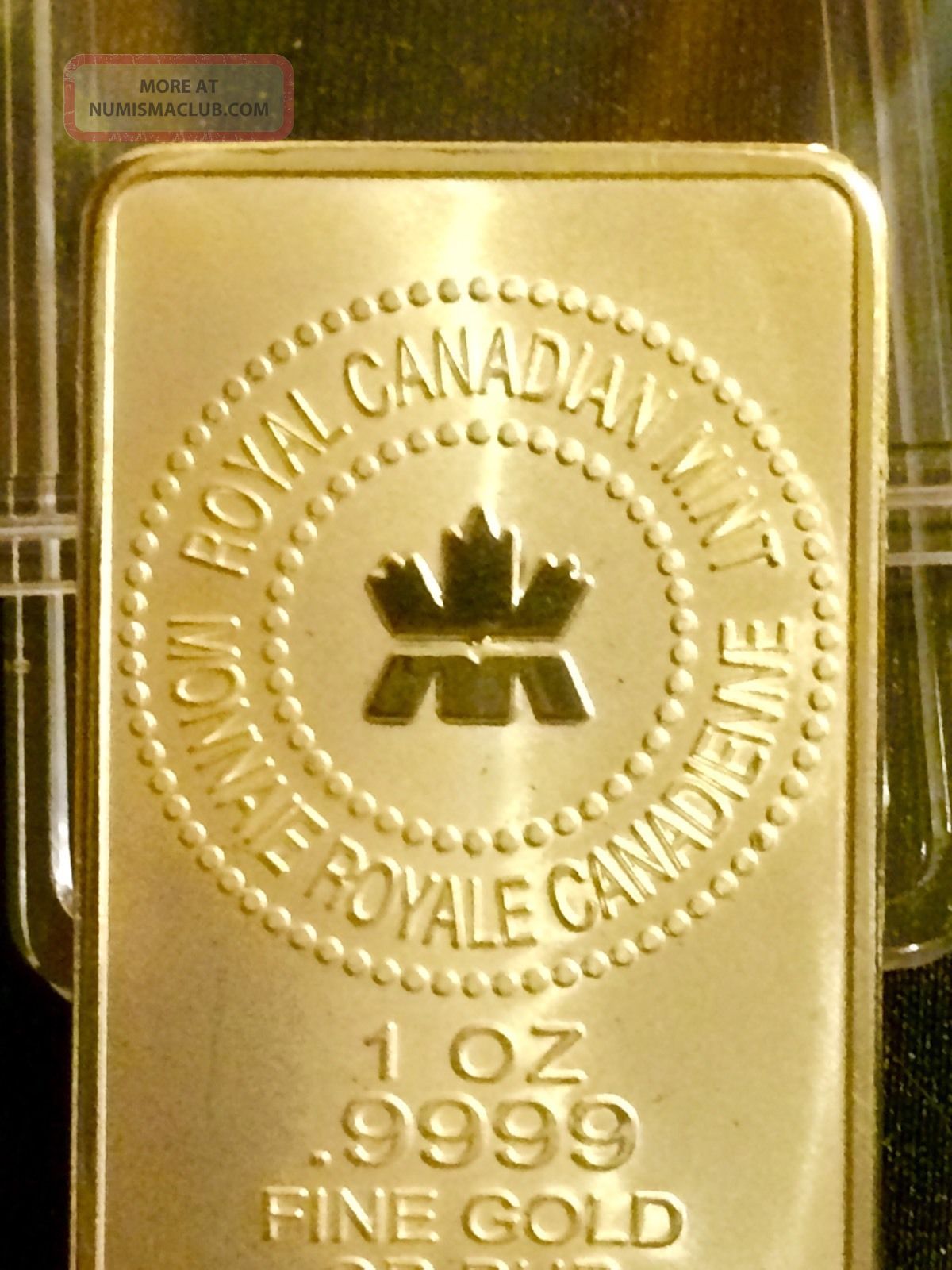 1 Troy Oz Gold Bar Royal Canadian Rcm Gold Bar 9999 Ounce 1oz Maple 1-troy-oz-gold-bar-royal-canadian-rcm-gold-bar-9999-ounce-1oz-maple