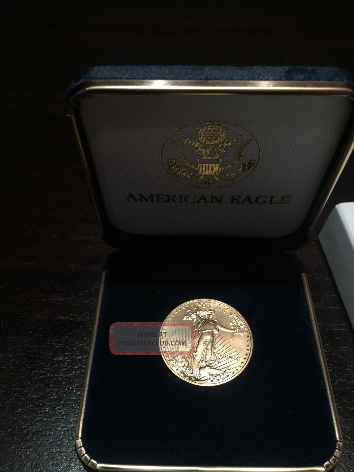 1/2 Oz Gold American Eagle Coin 2004