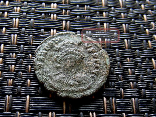 Arcadius 383 - 408 Ad Concordia Roman Bronze Coin