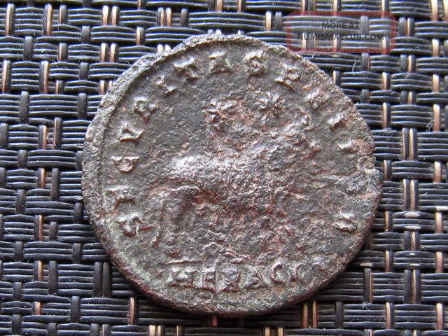 Julian Ii Apostat 361 - 363 Ad Ae1 Bull Two Stars Heraclea Ancient ...
