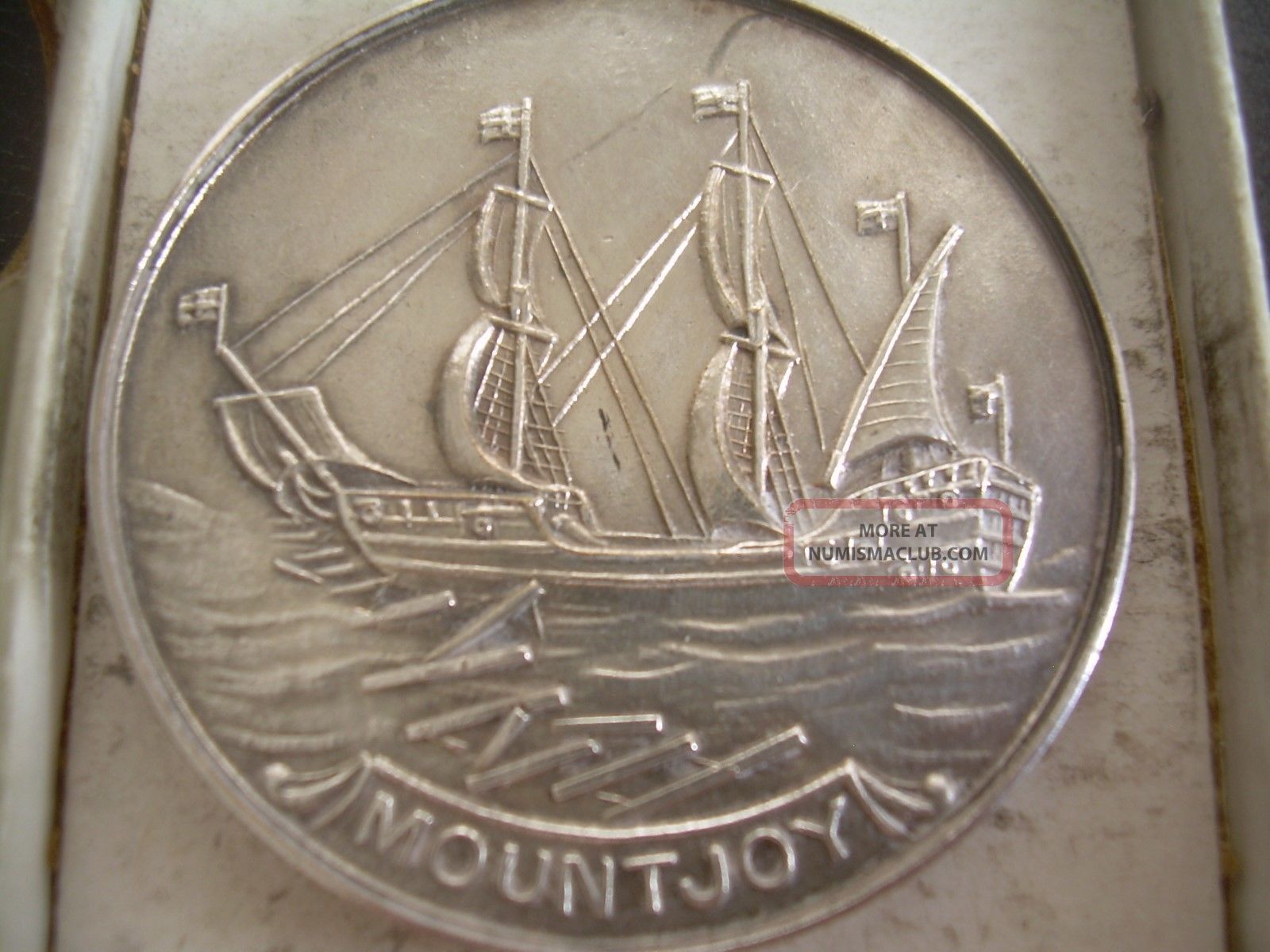 1939 Relief Of Derry No Surrender Silver Medal Mountjoy