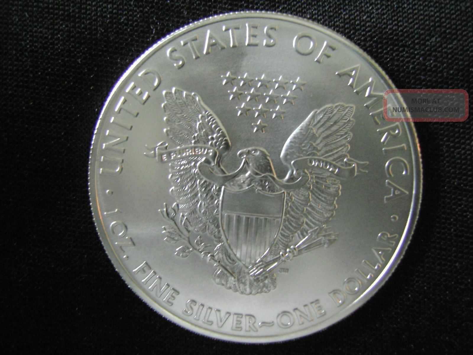 2015 Silver Us Eagle Dollar Coin 1oz Fine Silver Bullion Uncirculated