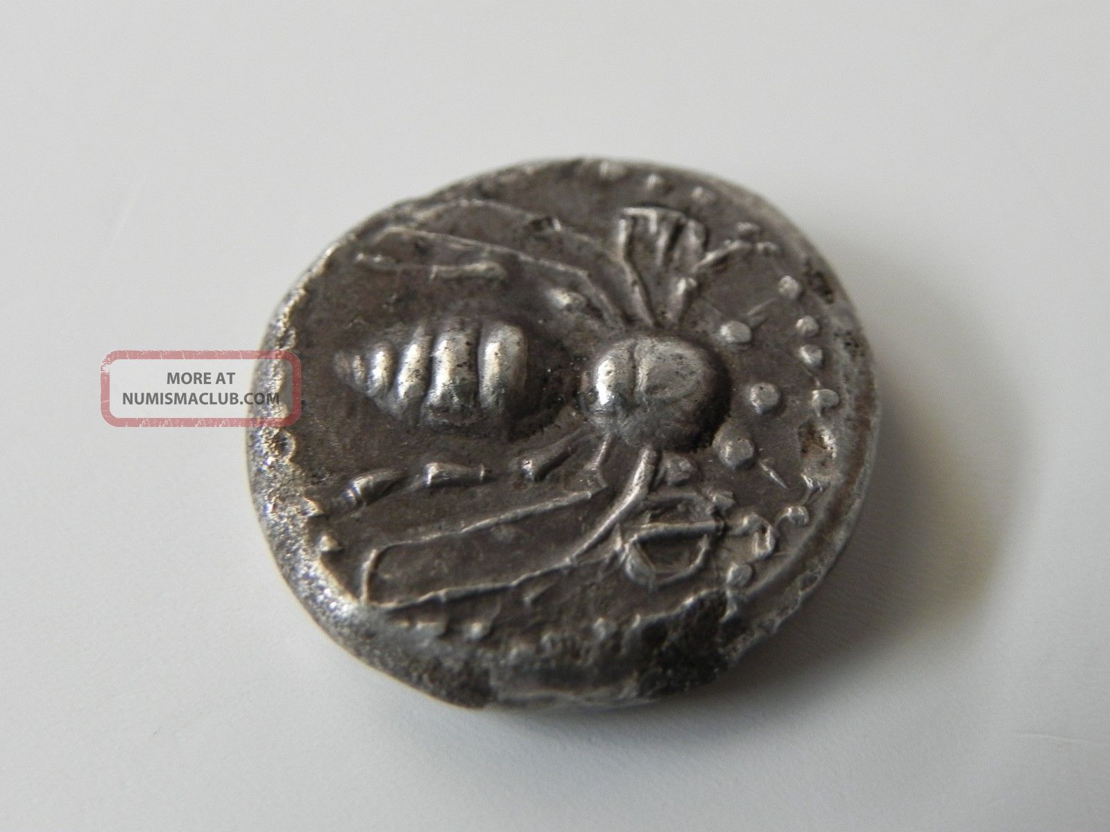 Ephesus Ephesos Ionia Ancient Silver Bee Coin 1
