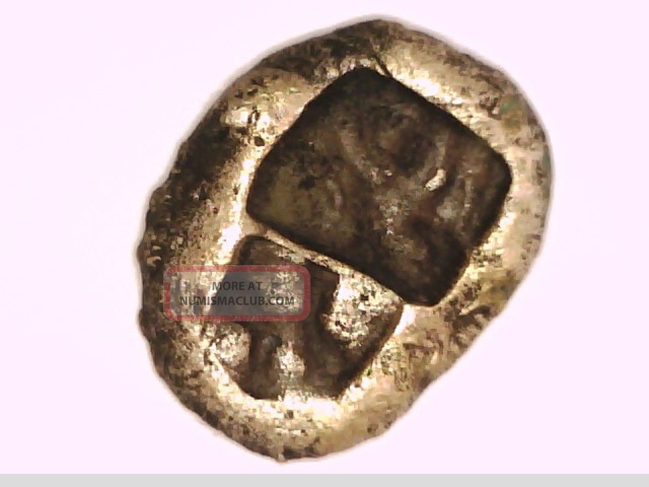Greece Greek Sardes Lydia Miletos King Kroisos Solid Silver Coin Lion ...
