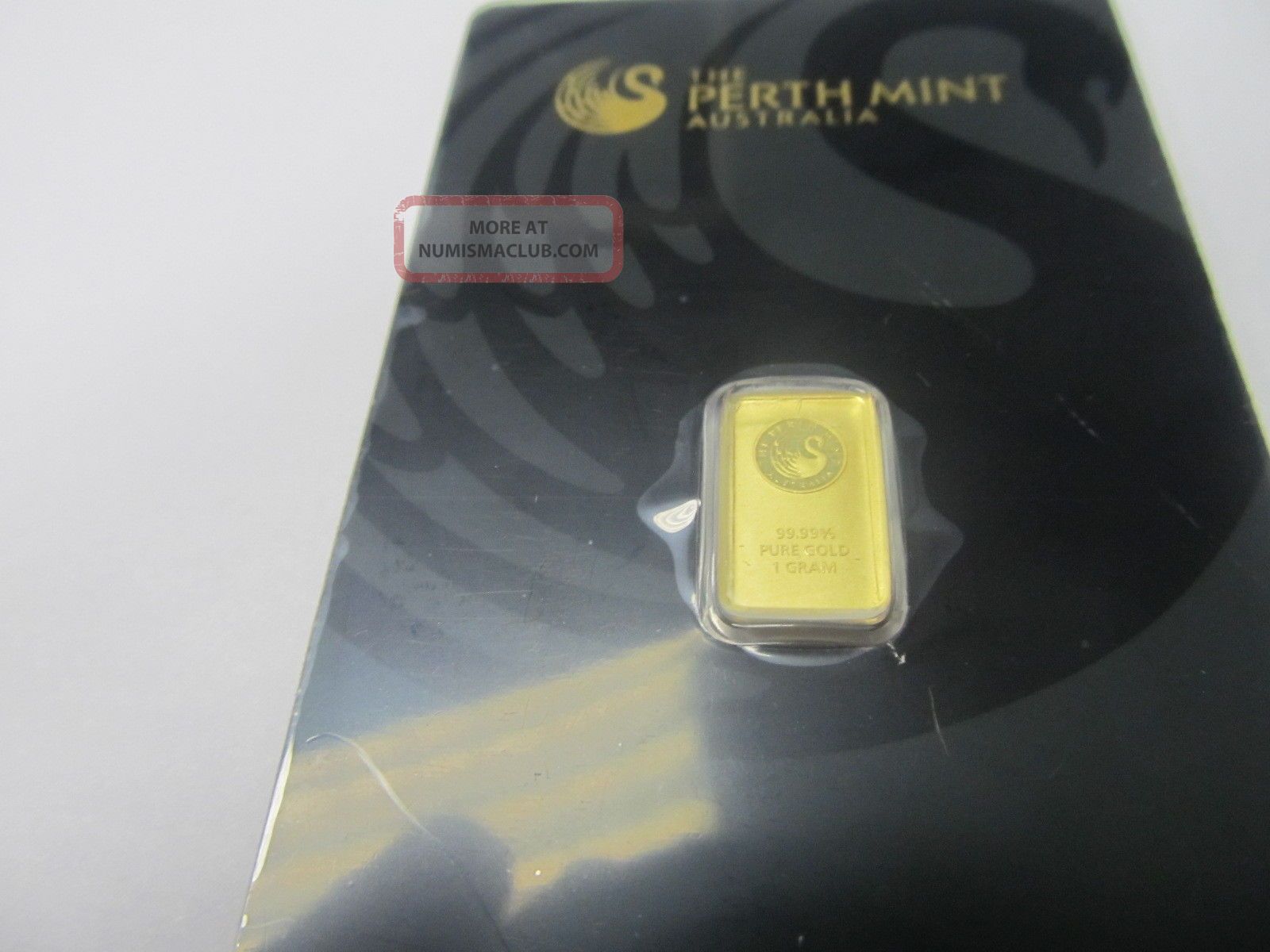 Perth 1 Gram 24 Karat Gold Bar Awesome Bar