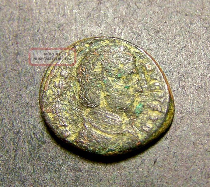 Helena, Mother Of Constantine I, The Great, Restores Empire, Scarce ...