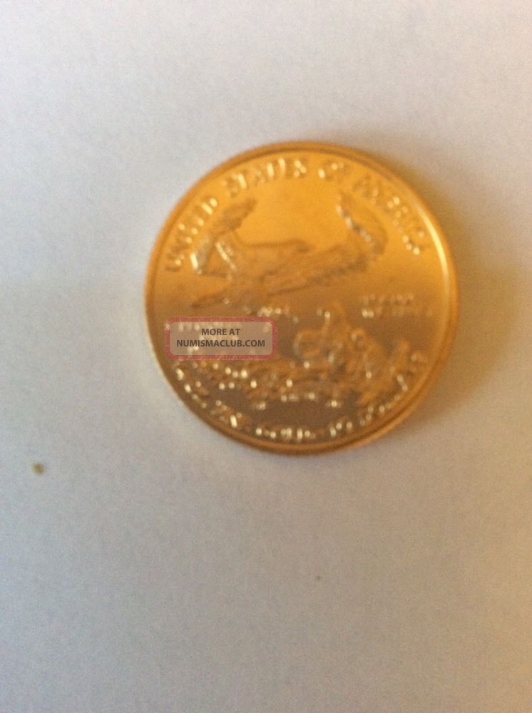 2015 1/4 Oz Gold American Eagle $10 Coin