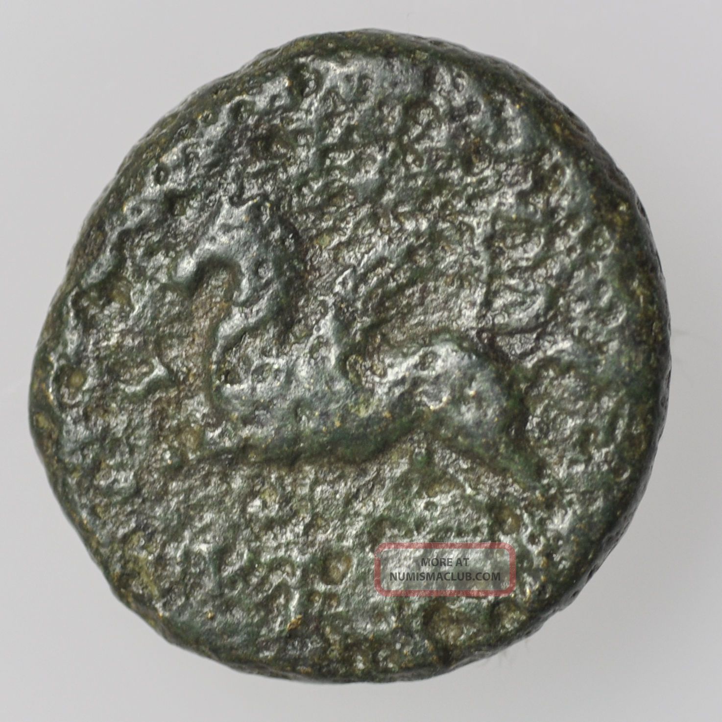 Caria, Stratonikeia Ae 2nd - 1st Century Bc Hekate & Pegasos Ancient Coin