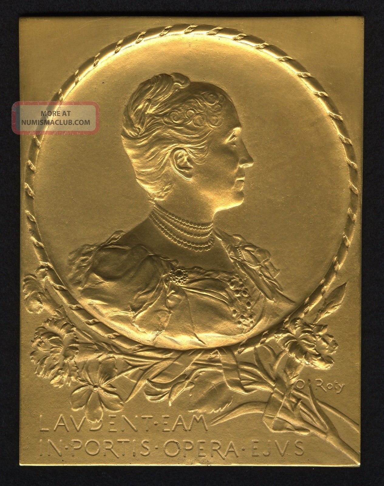 1901 Phoebe Apperson Hearst Prize Medal, University Of California ...
