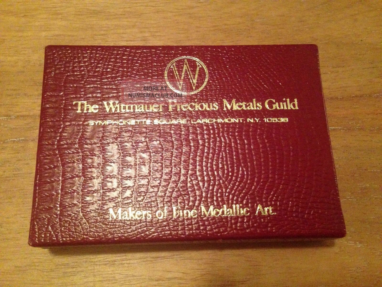Wolverine & Puma. 1, Oz Each Longines Sterling Silver Medal Coin