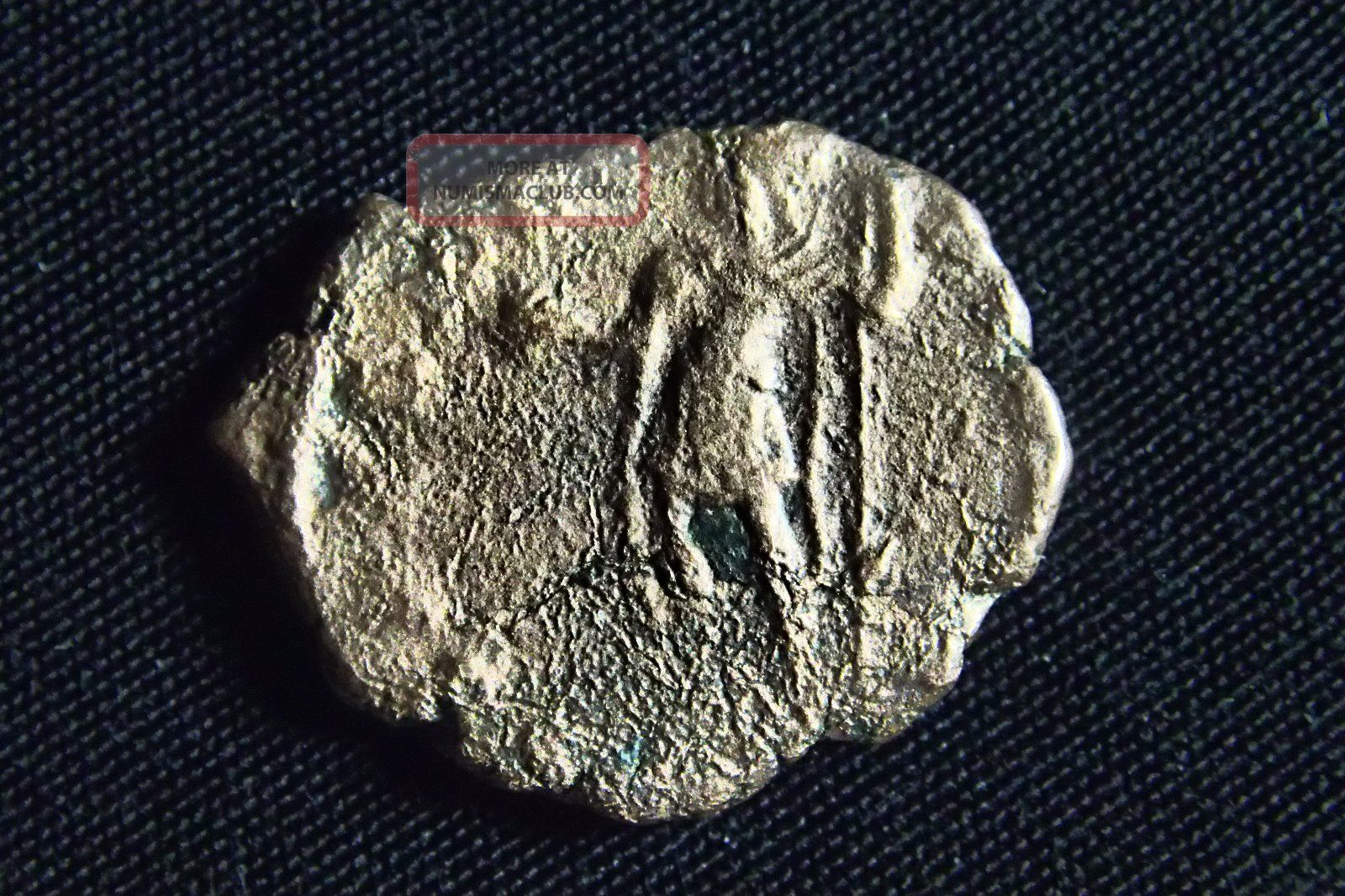 Slabbed Roman Imperial Constantine The Great Era Ancient Bronze Coin C ...