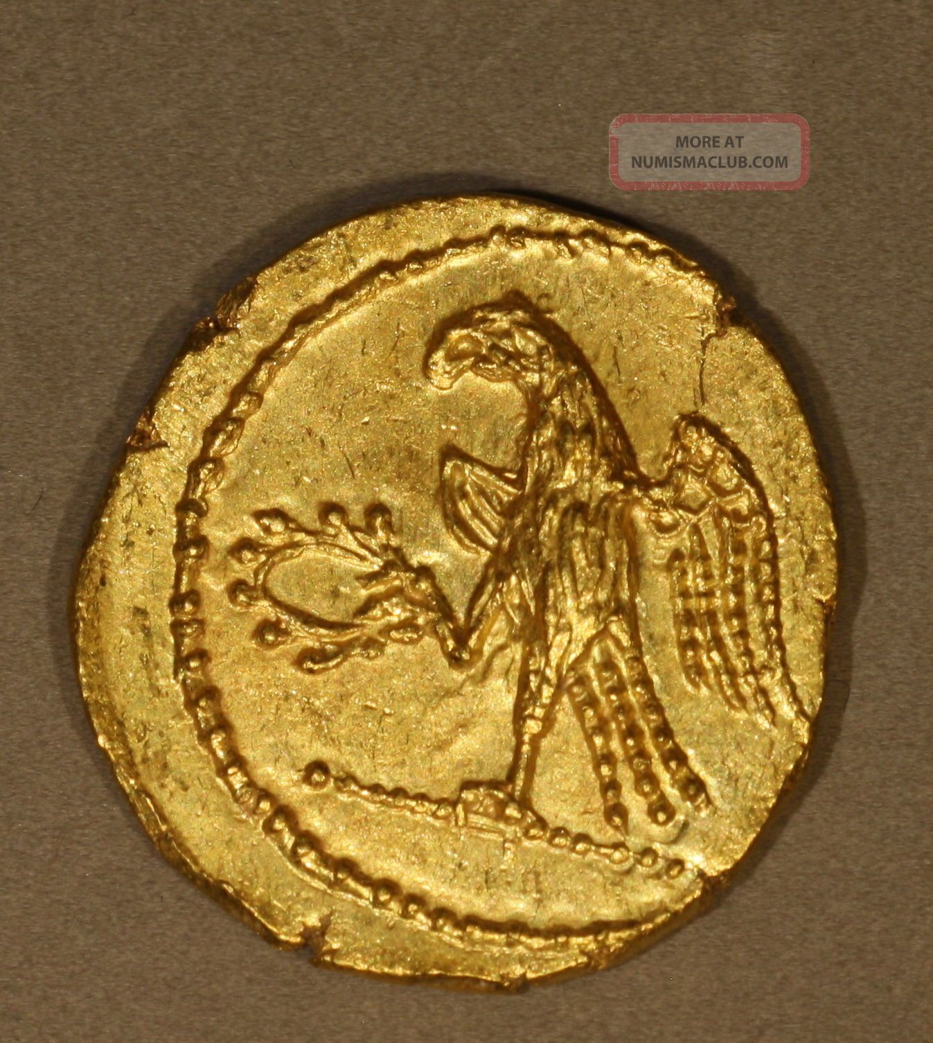 Brutus - Assassin Julius Caesar - Coson Koson Gold Stater 42 To 43 Bc Grade