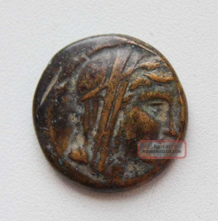 Lysimachia, Thrace, Ae18 Demetra 309 - 220 Bc