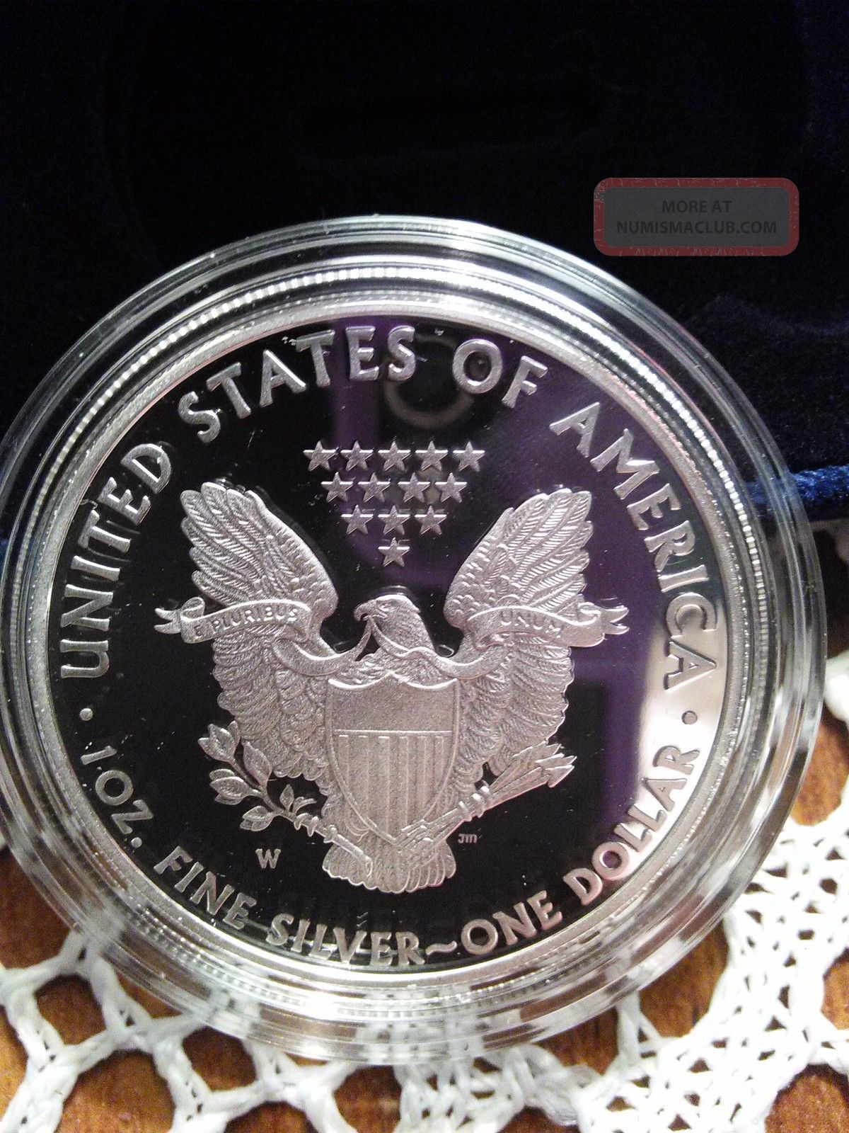 2008 1 Oz Silver American Eagle (brilliant Uncirculated)