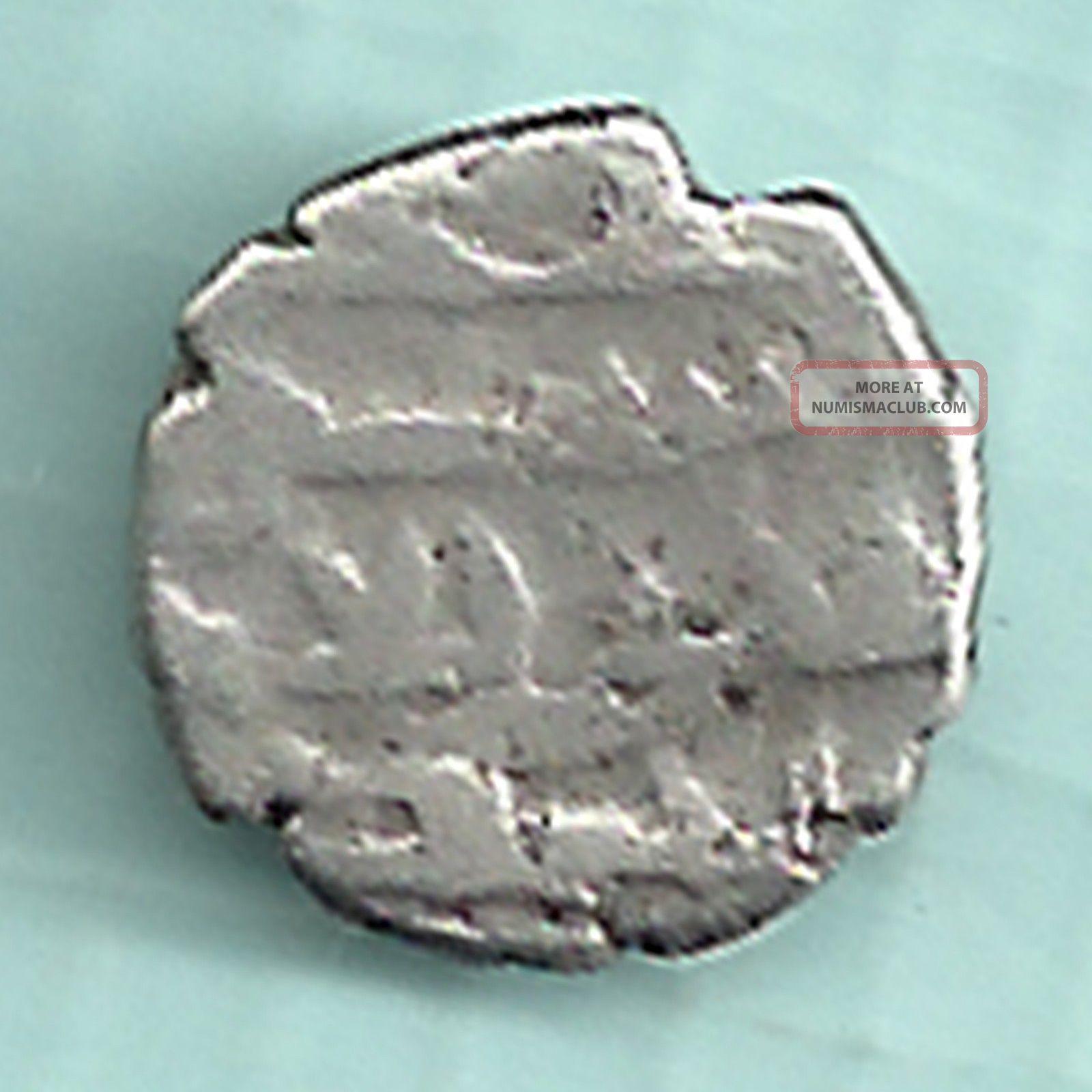 Sindh Sultan & Punjab - Dirham - Rare Small Silver Coin