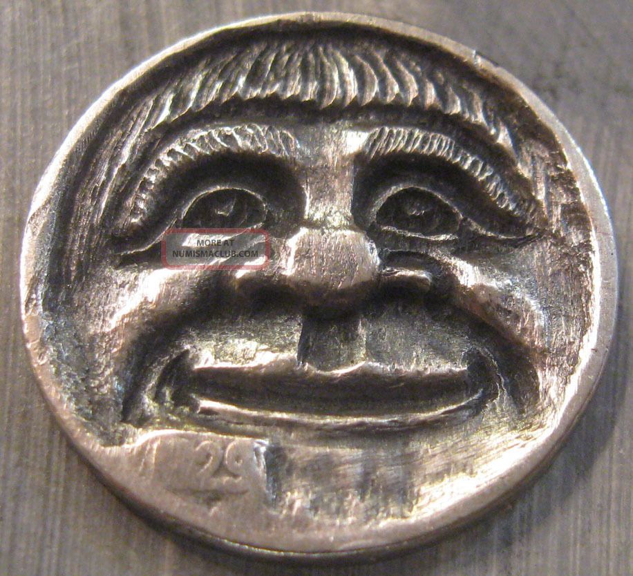 Hobo Nickel, Miniature Metal Carving. I Love Carving Faces 5