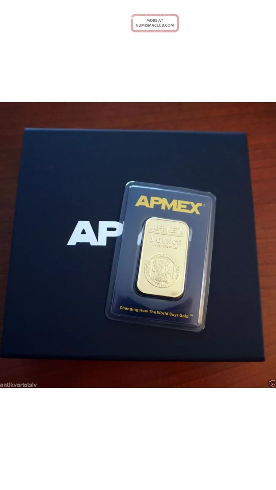 Ampex In Tamper Package, And In Gift Box, Never Opened