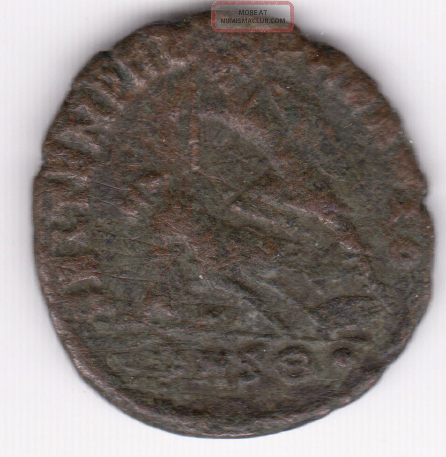 Ancient Roman - Constantius Ii Ae3 Coin Constantinople Fel Temp Reparatio