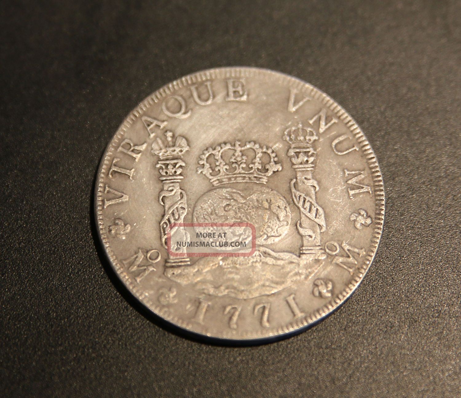 1771 Fm Silver 8 Reales Carolus Iii Spanish Colonial Dollar. Repro ...