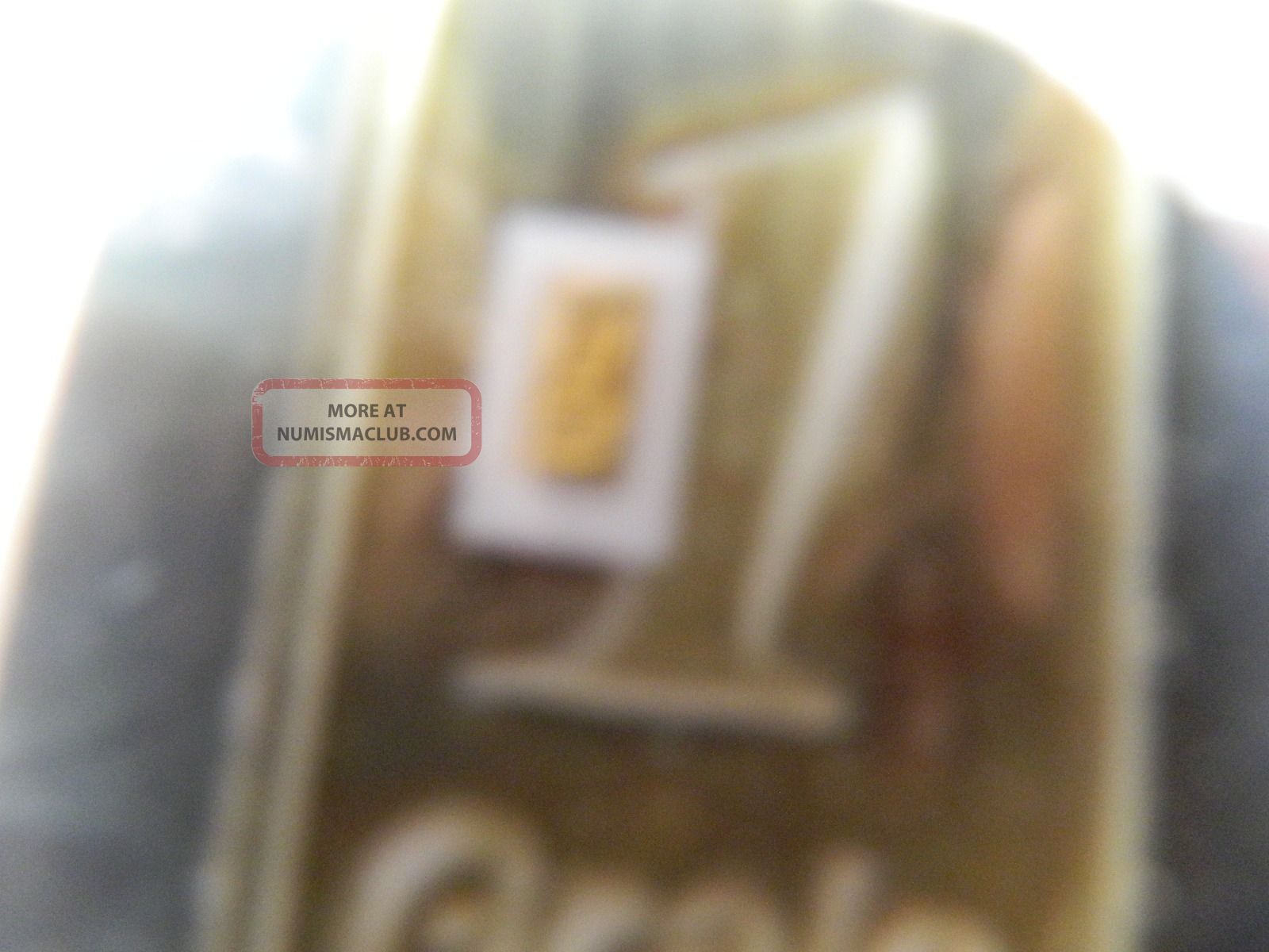 1 Grain Gold Bar 9999 Fine