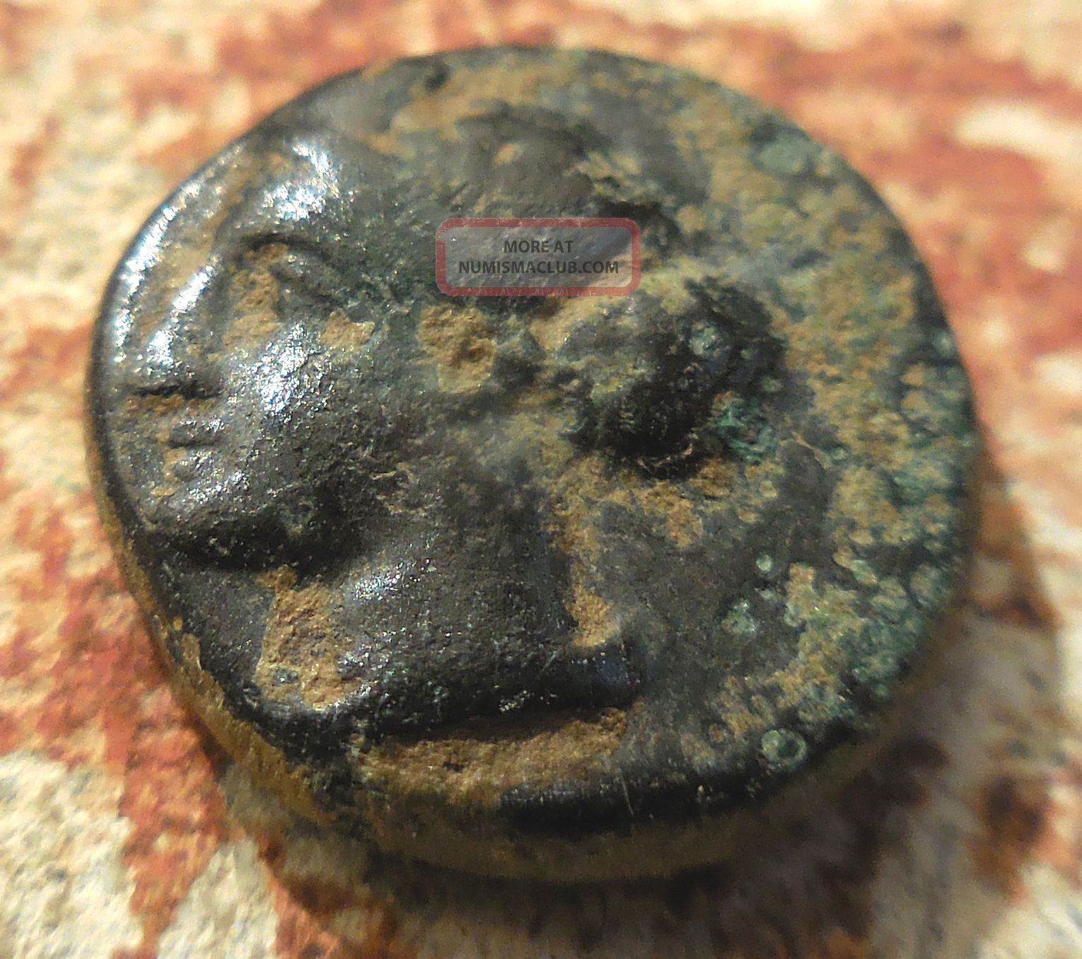Unclean But Vf Ephesos Bee E - Φ / Female Head Left, 300 Bc, Revelation ...
