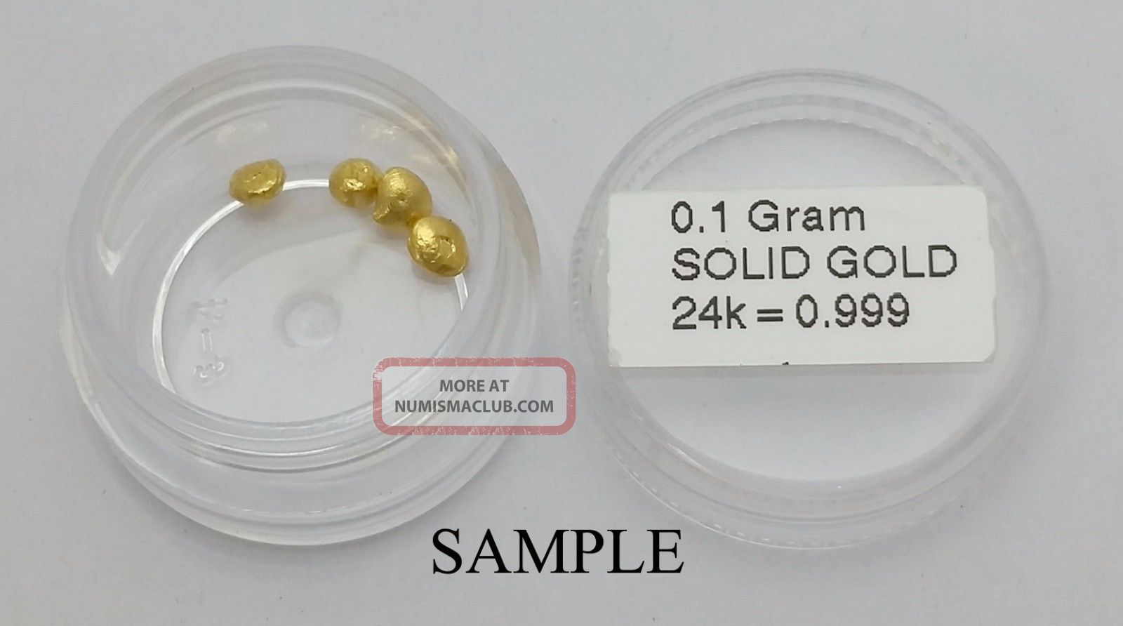 8. 50 Grain. 999 Pure Fine 24k Gold, Nugget Shot, Bullion, Not Scrap ...