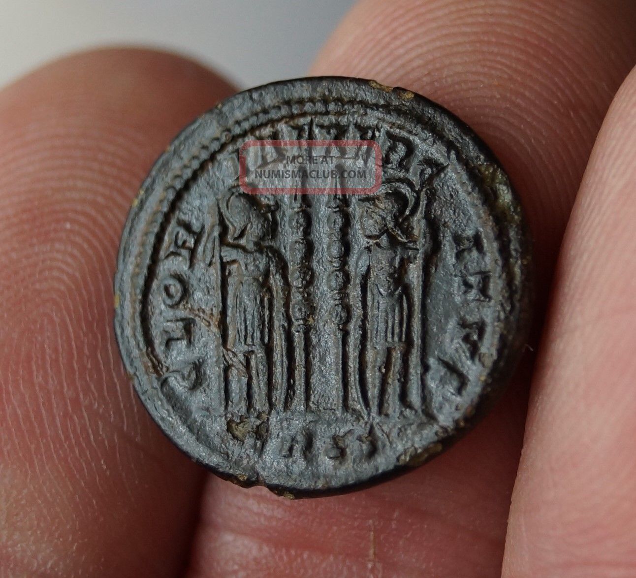 Constantius Ii As Ceasar - Legion Soldiers. 324 - 337 Ad. Ancient Roman ...