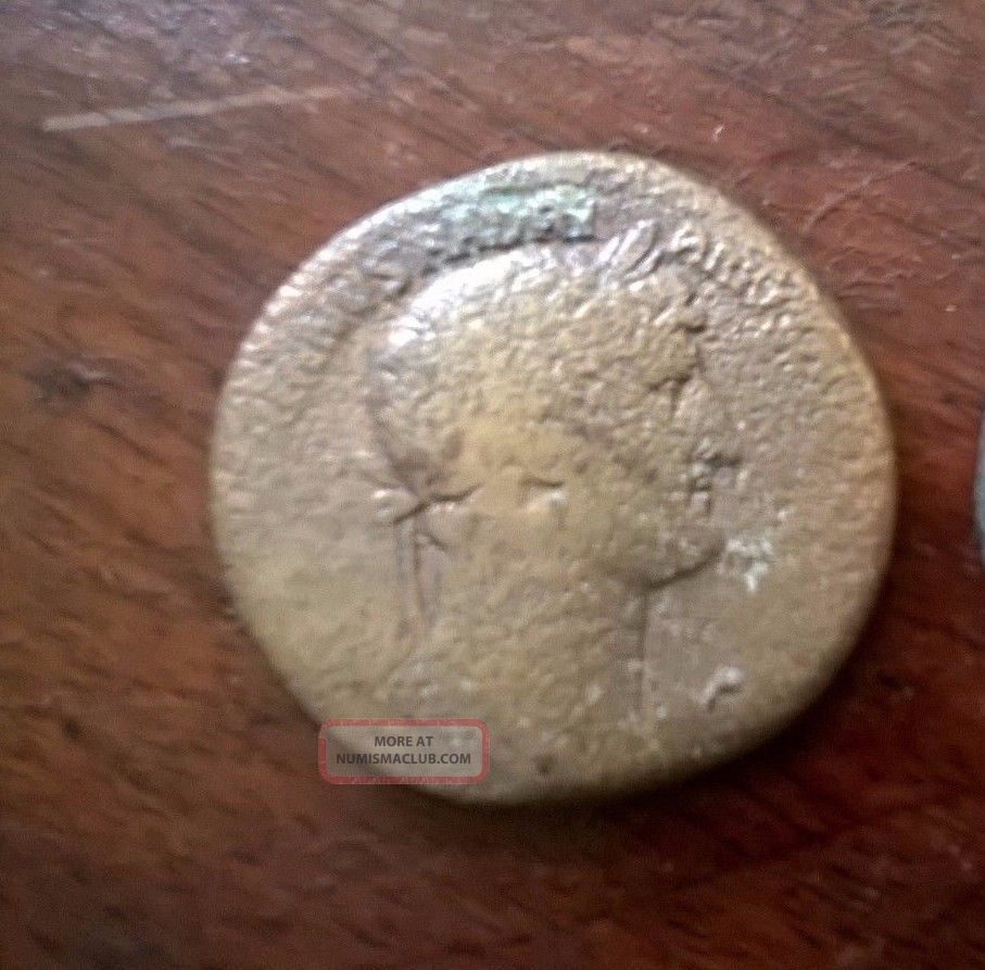 Big Hadrianus Hadrianvs Sesterce Sestertius 117 - 138 Ad Great Large ...