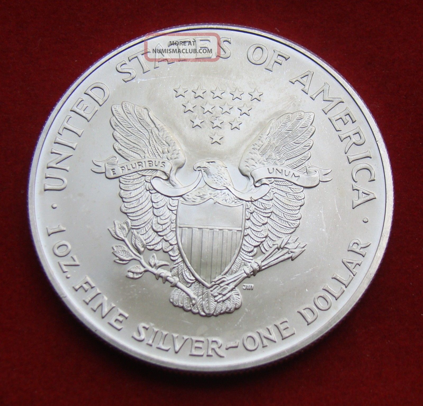 2003 Silver Dollar Coin 1 Troy Oz American Eagle Walking Liberty. 999 Fine