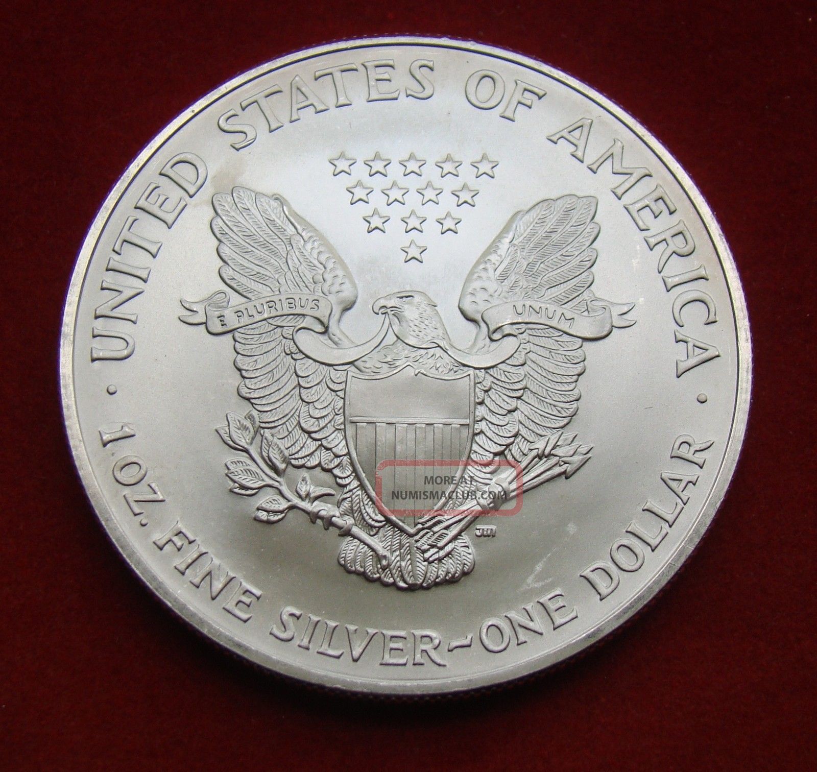 2003 Silver Dollar Coin 1 Troy Oz American Eagle Walking Liberty. 999 Fine