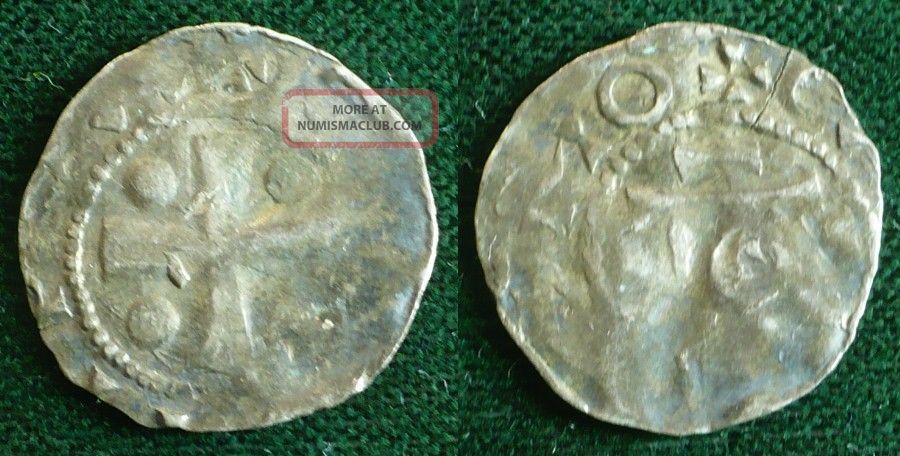Unidentified German Crusader Medieval 12 - 14th Century Cross Symbol ...