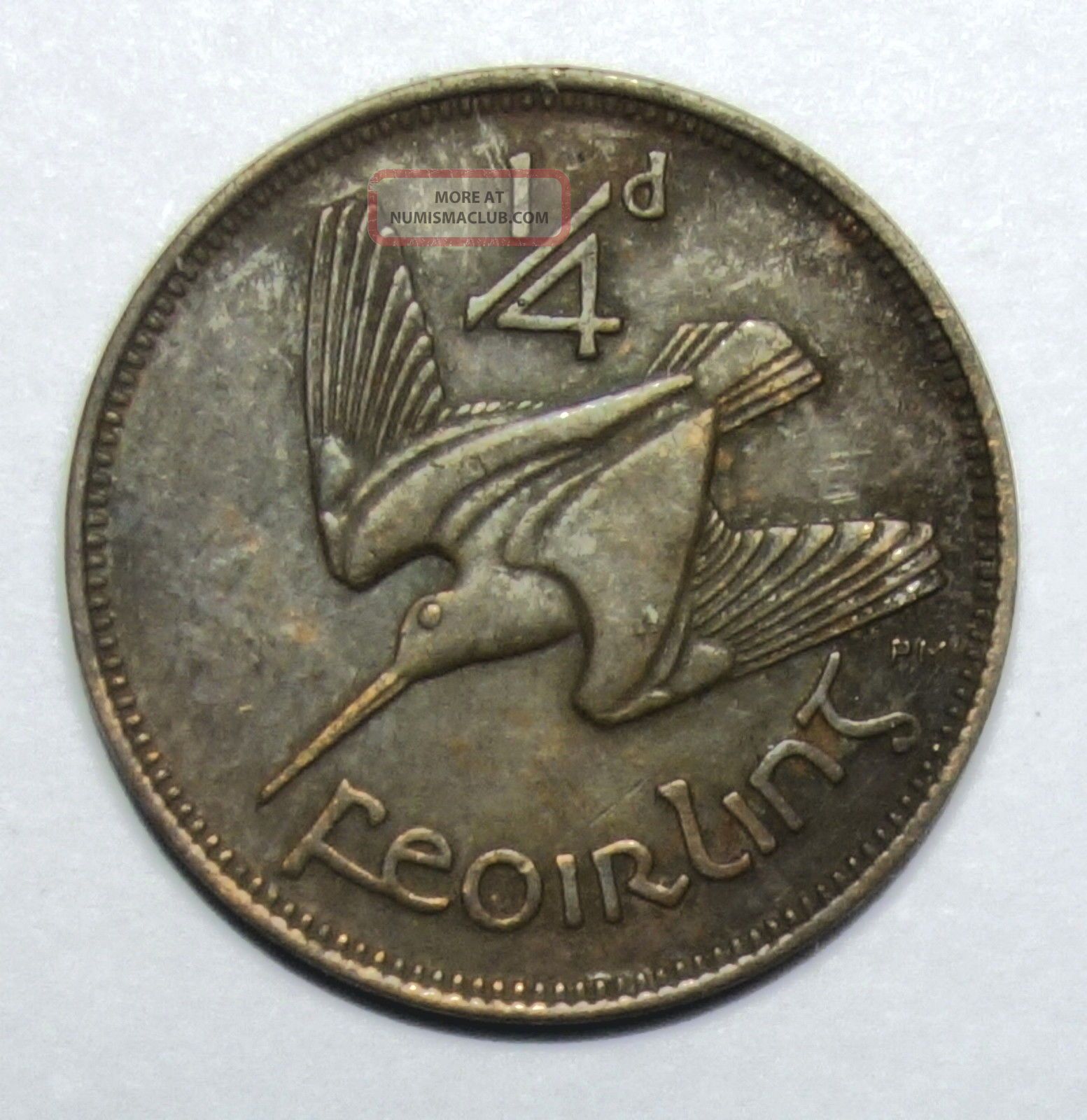 Ireland: Irish Farthing 1939