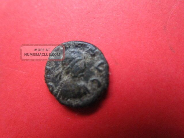 Roman Empire - Leo I (ad 457 - 474) With Lion On Reverse. Visible Details